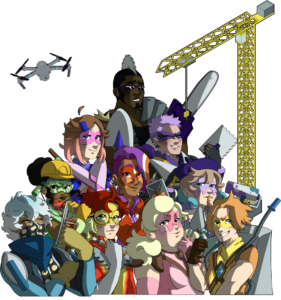 Accueil - Building Heroes